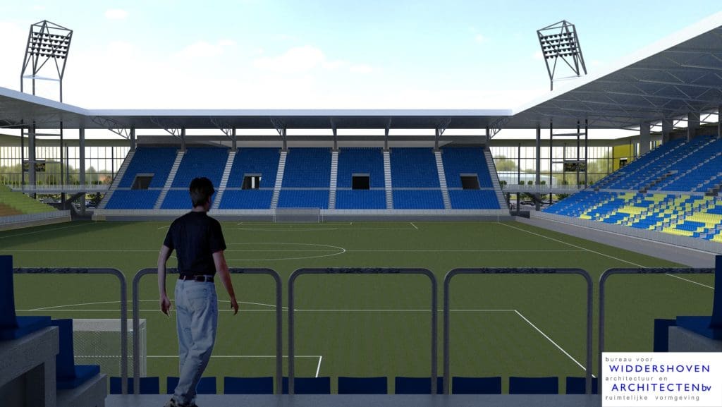 MET TROTS: Dit moet het nieuwe Cambuur Stadion worden · SC Cambuur