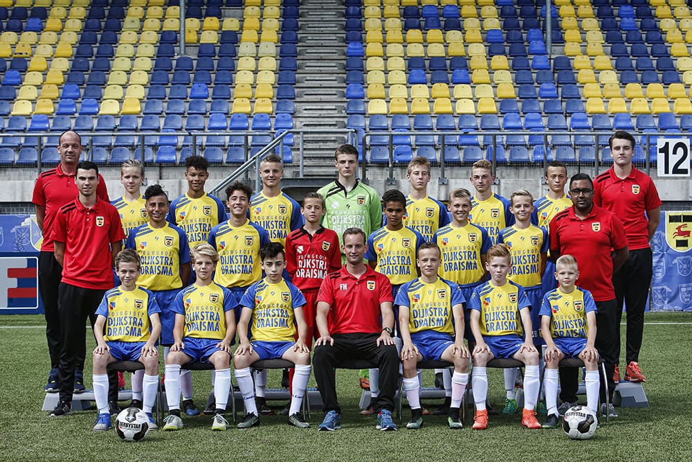 Gelijkspel voor SC Cambuur O15 na spannend duel in Amsterdam · SC Cambuur