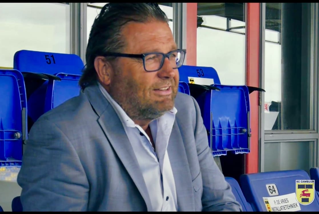 ? IK BIN DER ALTIED: Henk van Dijk · SC Cambuur