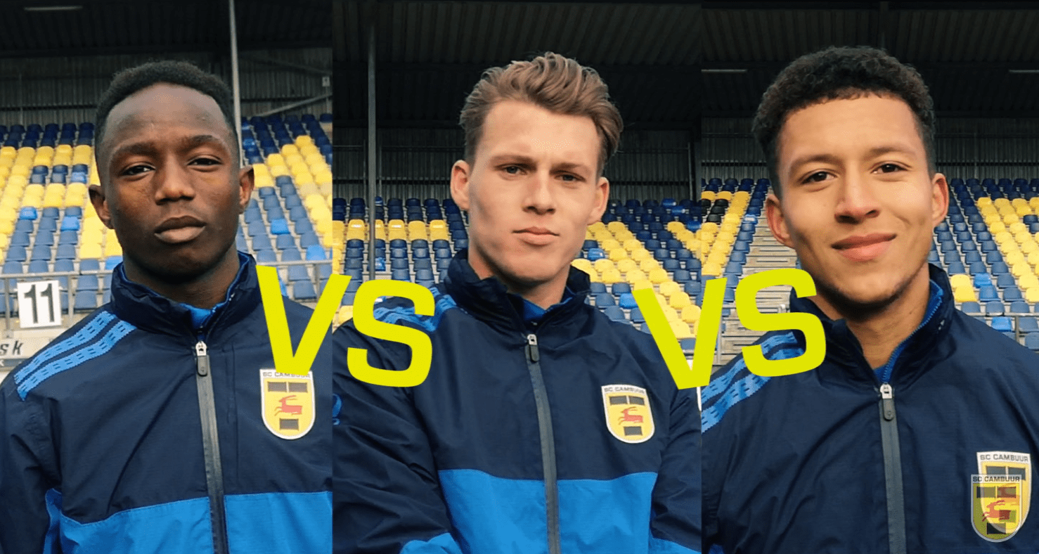 ? CORNER KINGS: Kallon, Calor en Claver (6) · SC Cambuur