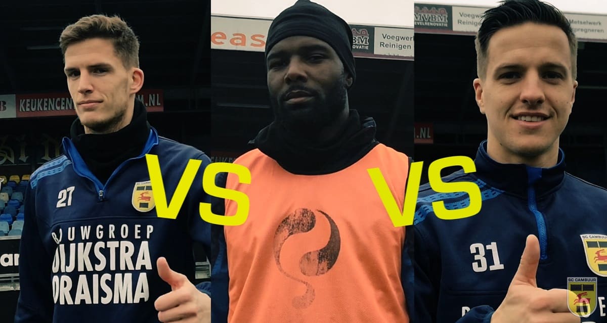 ? CORNER KINGS (7): Jansen, Mbende en Van den Beemt · SC Cambuur