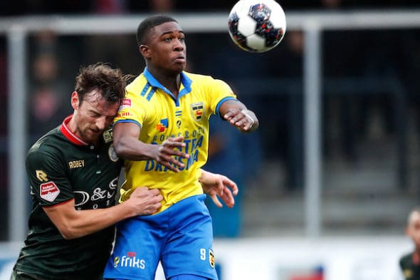 ? In de spotlight: Nigel Robertha · SC Cambuur