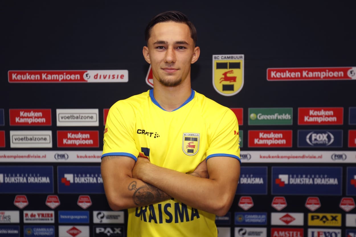 ? Delano Ladan: "Blij om hier te zijn en hongerig om me te laten zien ...