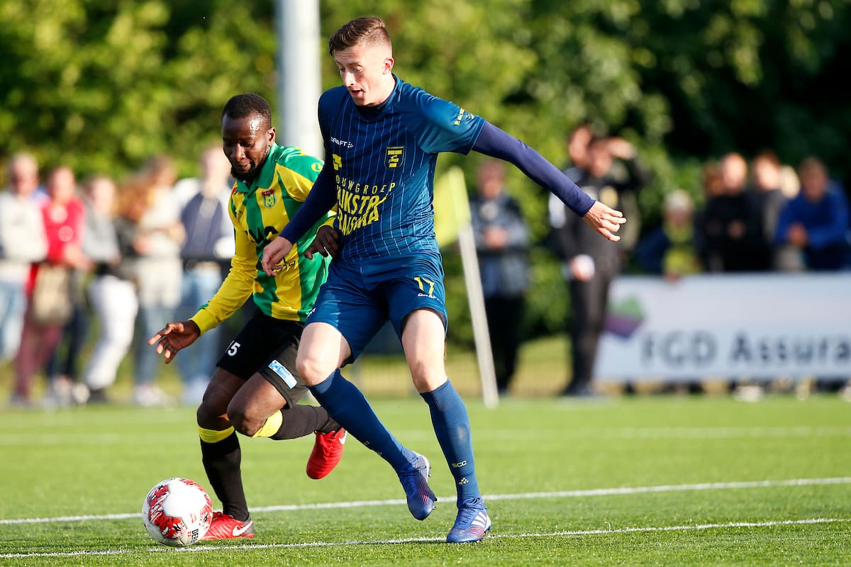 Daniel Bouman opgeroepen voor Australië Onder 23 · SC Cambuur