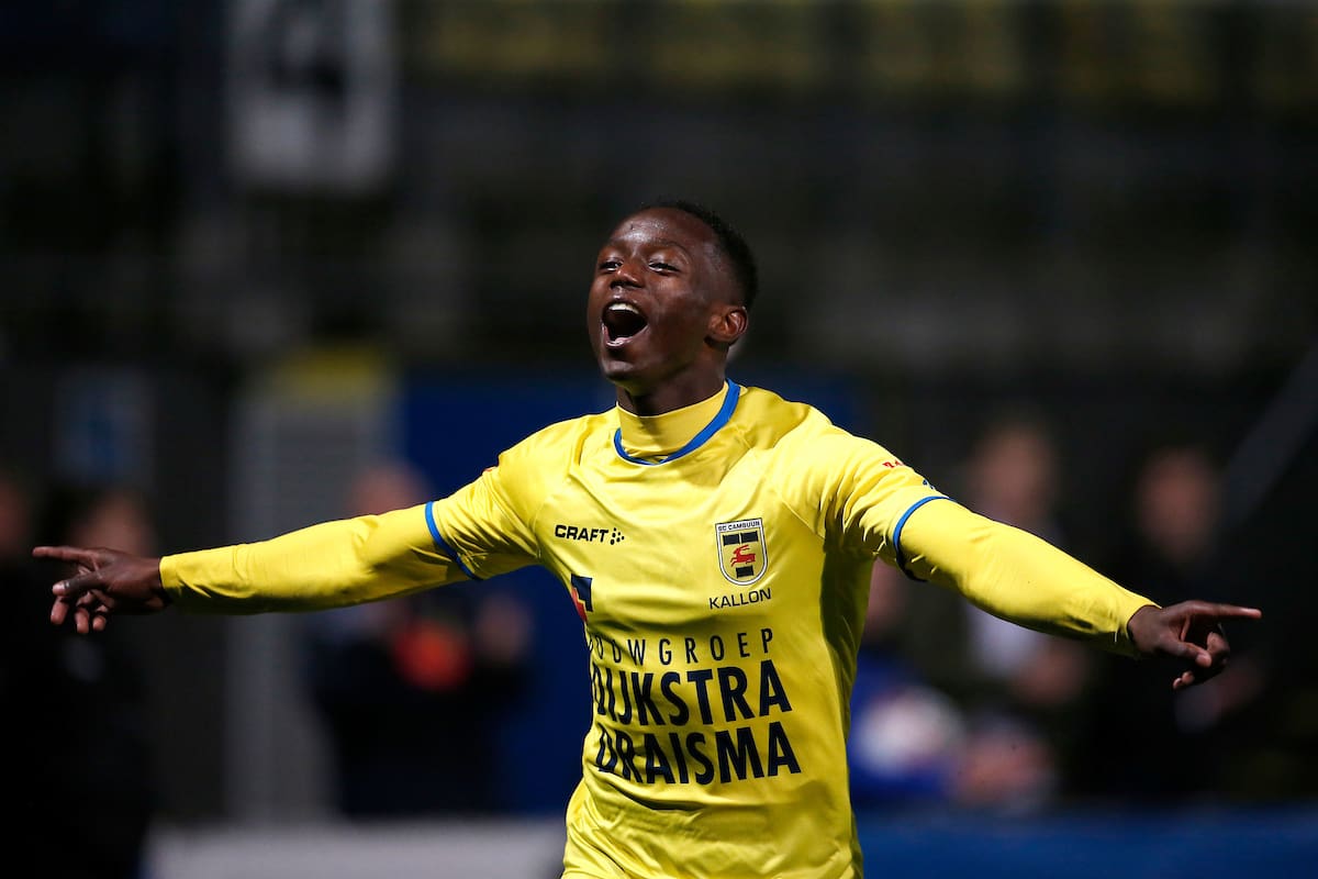 ? De avond van Issa Kallon · SC Cambuur