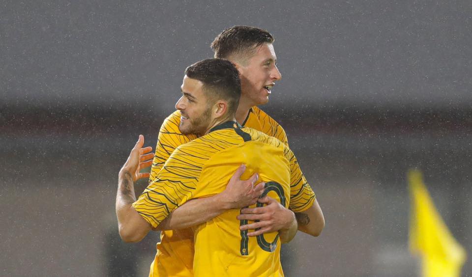 Daniel Bouman met Australië O23 in actie op AFC O23 Kampioenschap 2020 ...