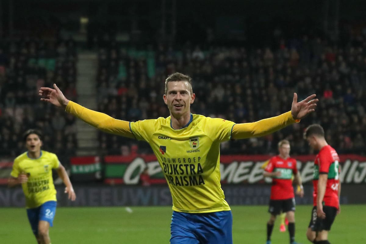 🎥 De 26 treffers van Robert Mühren · SC Cambuur