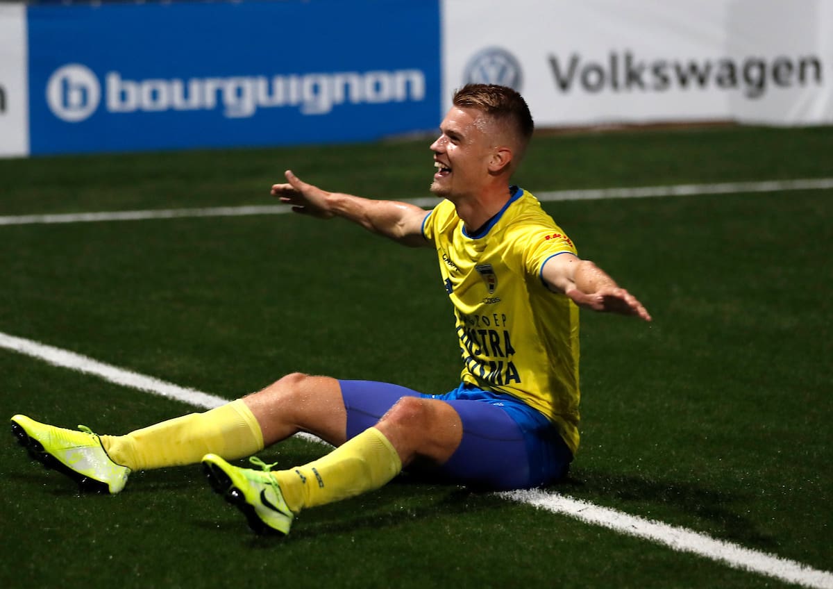 🎥 Twaalf doelpunten, zes assists, één Jamie Jacobs · SC Cambuur