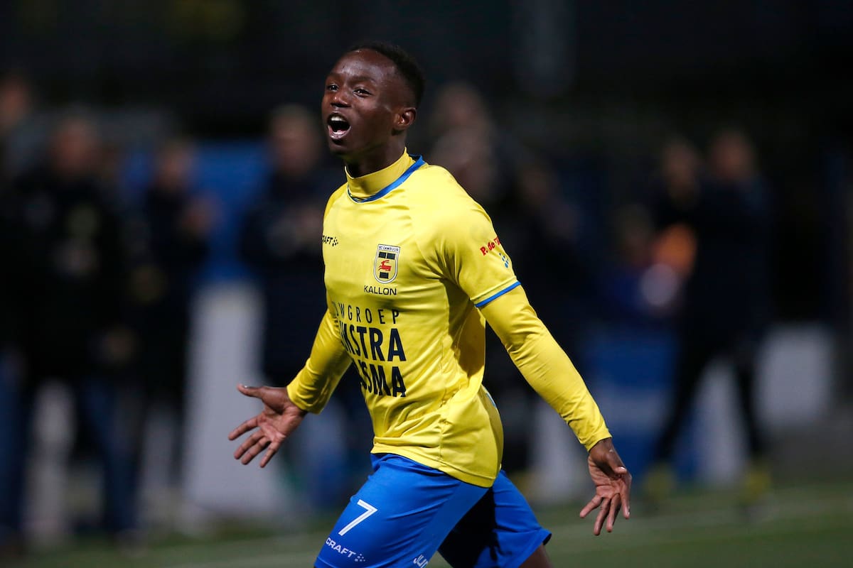 🎥 Alles in de hoogste versnelling: Issa Kallon · SC Cambuur