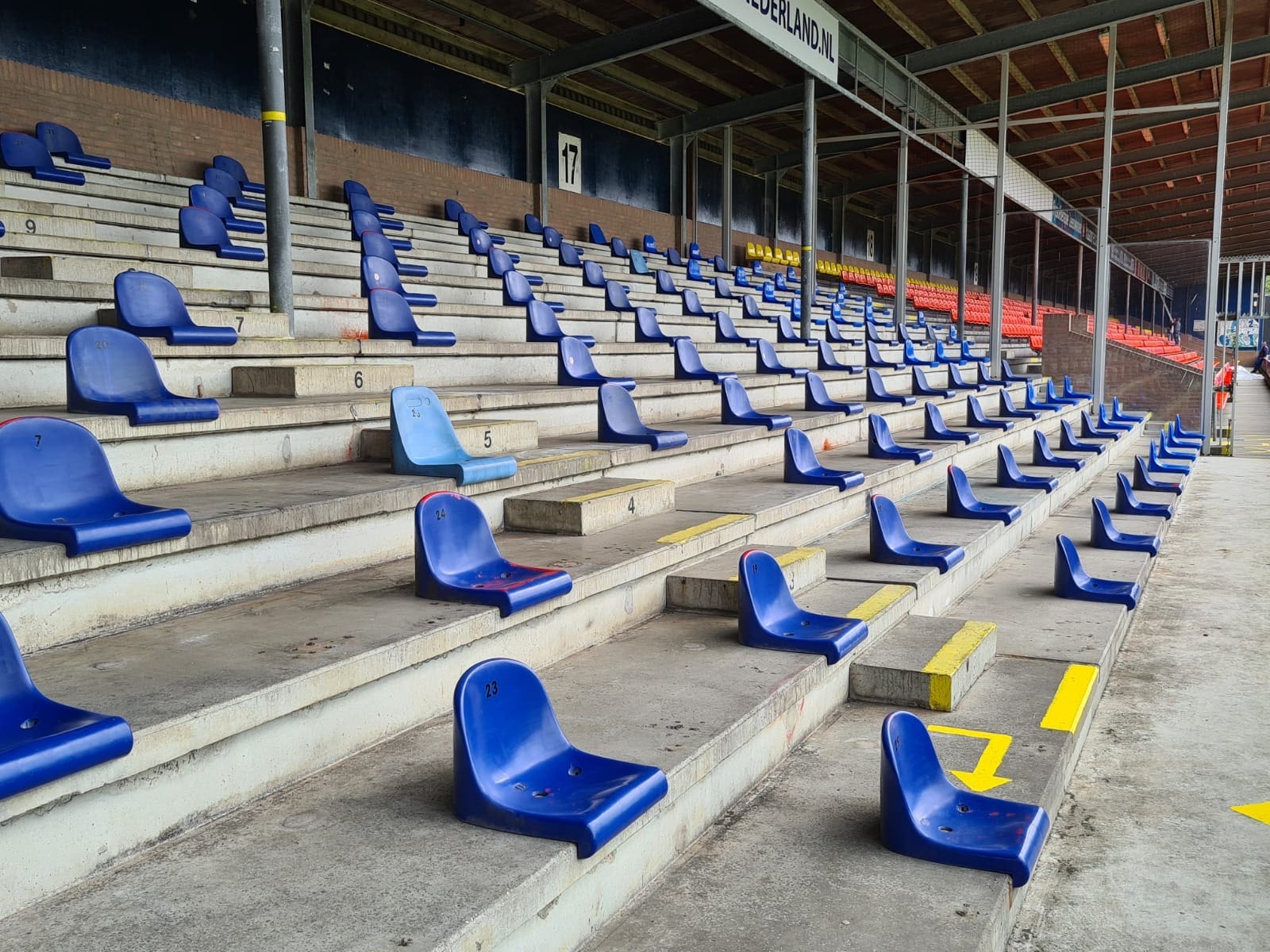 Extra plekken in het uitvak dankzij hoofdsponsor Bouwgroep Dijkstra ...