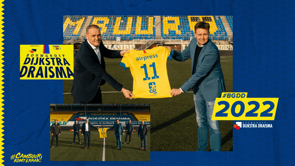 Twaalf jaar op rij: Bouwgroep Dijkstra Draisma ook volgend seizoen ...