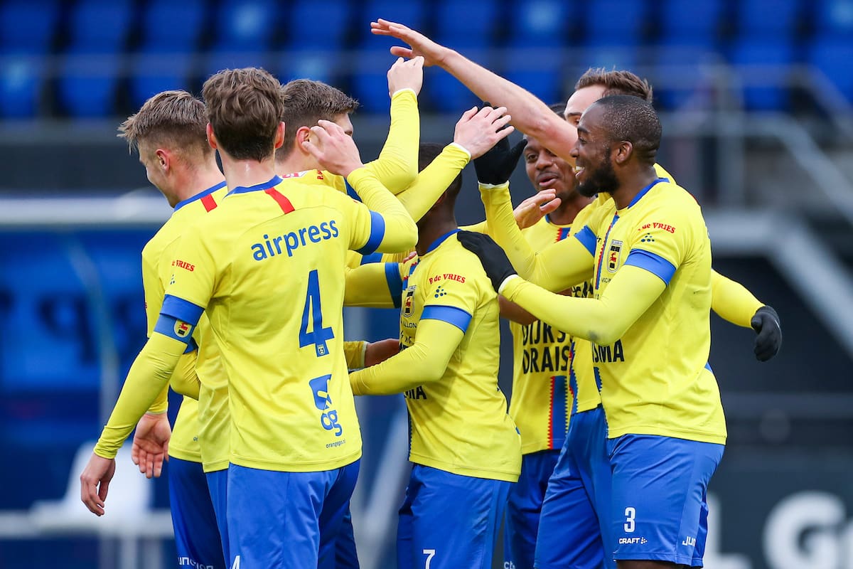 SC Cambuur in het nieuwe jaar voortvarend van start · SC Cambuur