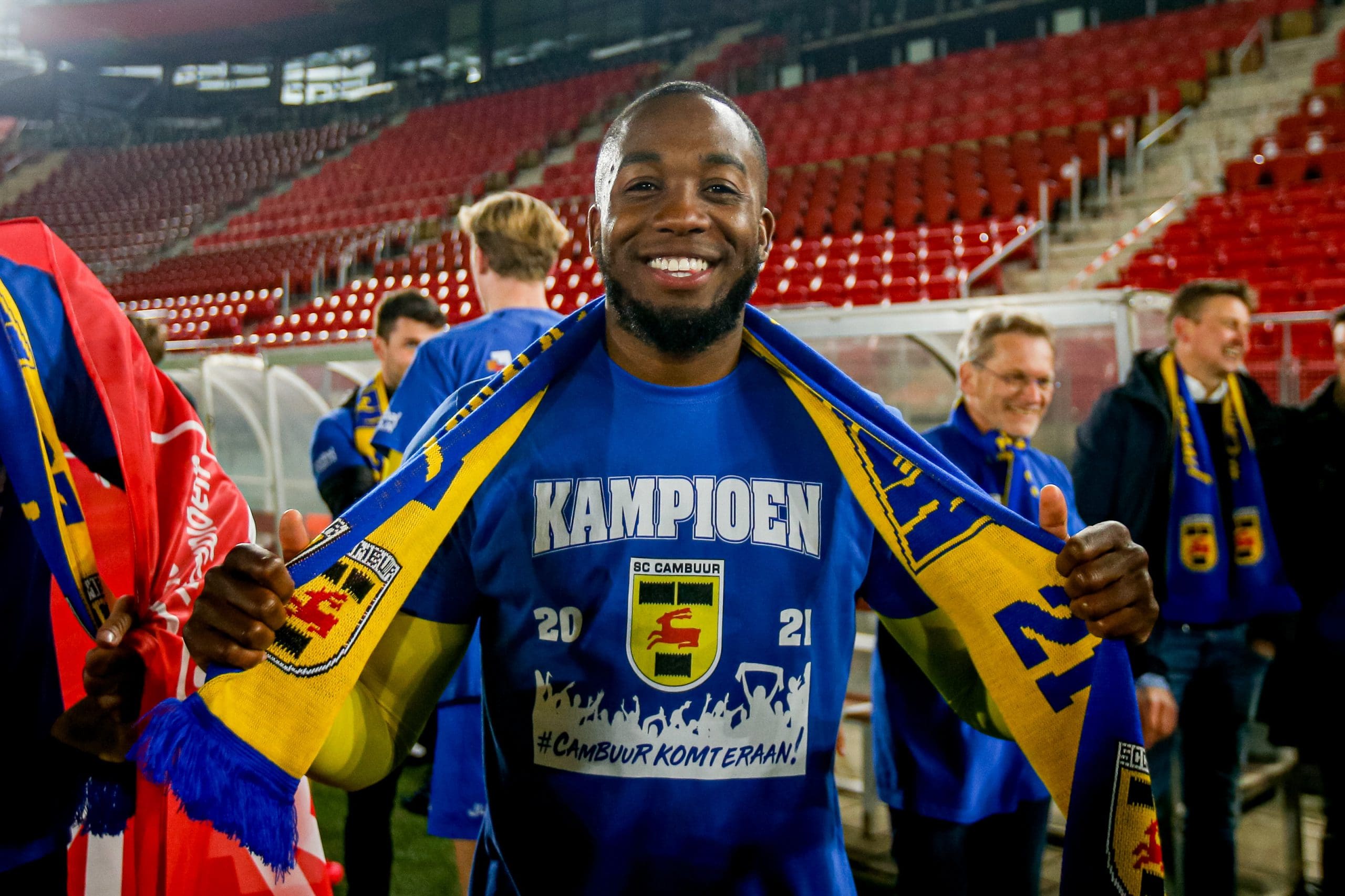 Speciale Cambuur kampioenslijn nu online verkrijgbaar · SC Cambuur