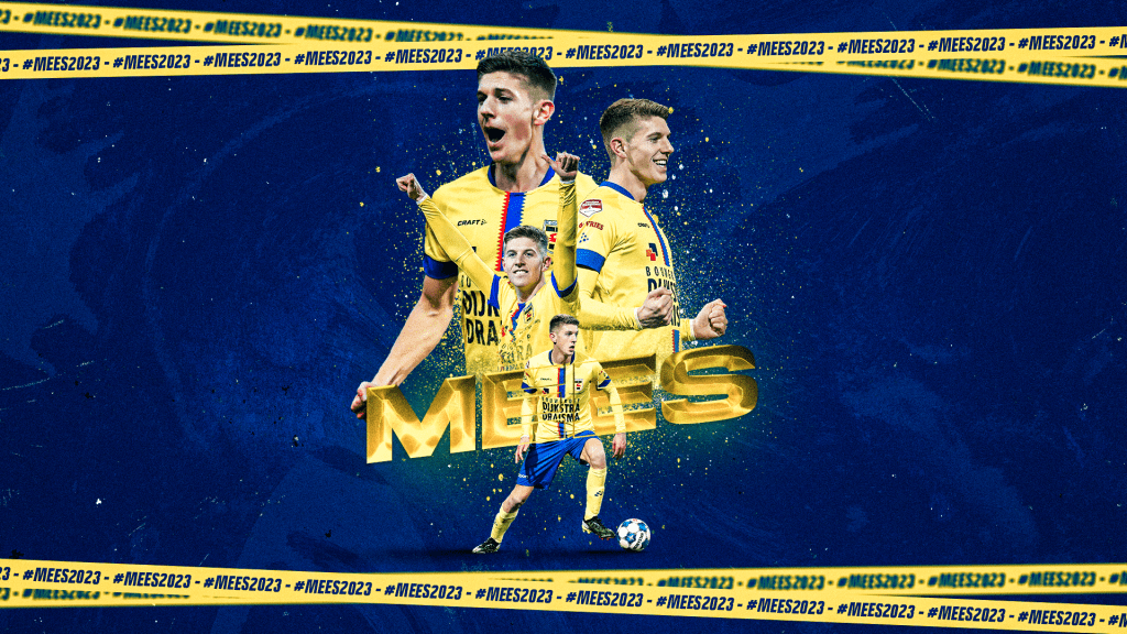 VERLENGING | Mees Hoedemakers langer in Leeuwarder dienst · SC Cambuur