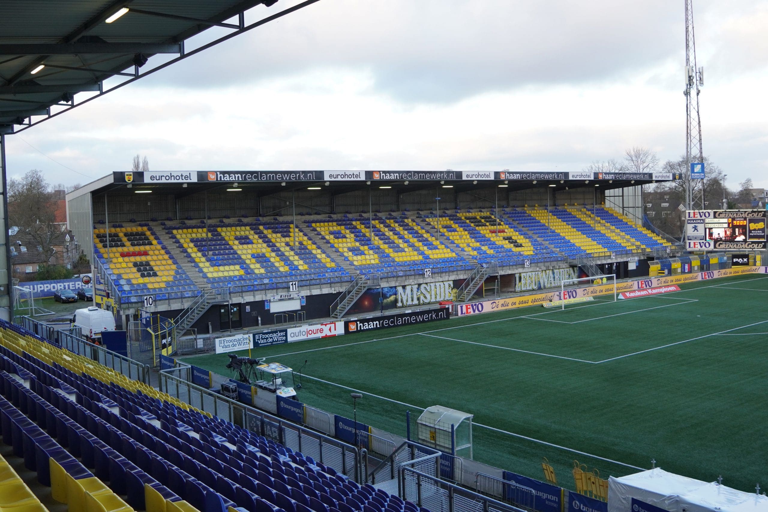 Oefenwedstrijd SC Cambuur - FC Emmen afgelast · SC Cambuur