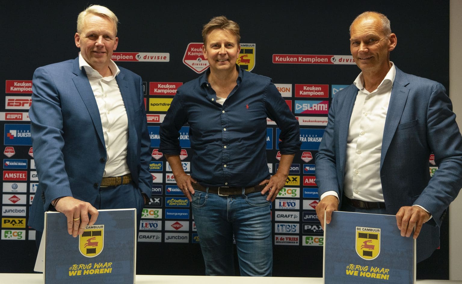 ITBB ook de komende drie seizoenen verbonden aan SC Cambuur als co ...