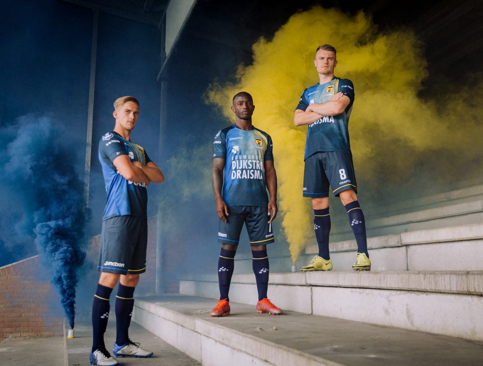 VIDEO | Nieuw uittenue SC Cambuur seizoen 2021/2022 · SC Cambuur