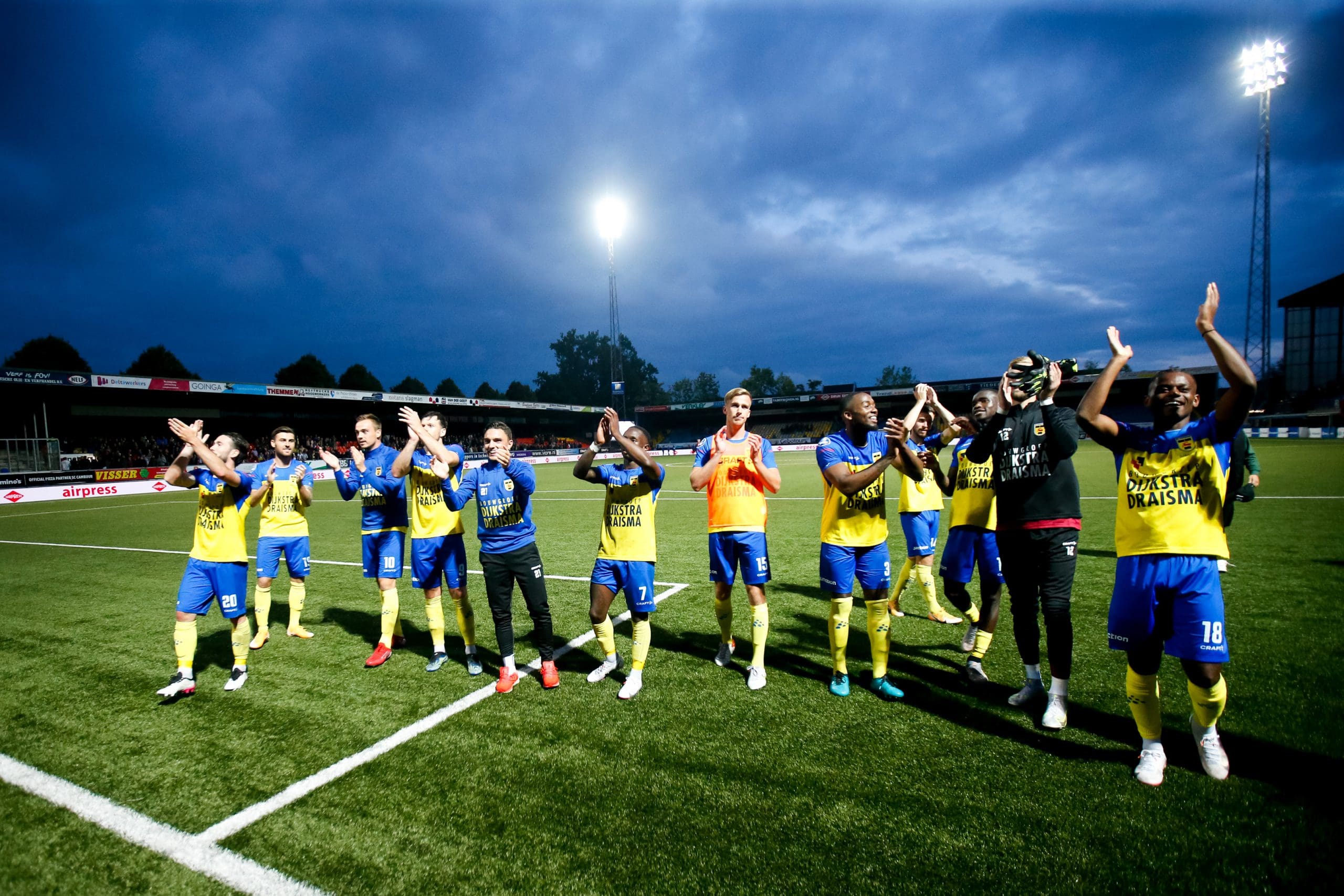 Eindelijk naast complimenten ook punten voor SC Cambuur · SC Cambuur