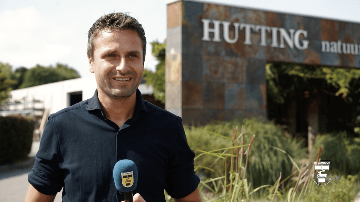 VIDEO | Sponsor in beeld (7): Hutting Natuursteen · SC Cambuur