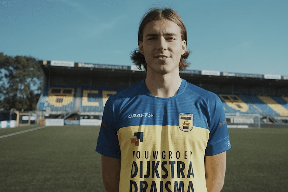 VIDEO | De eerste dag van Roberts Uldriķis bij SC Cambuur · SC Cambuur