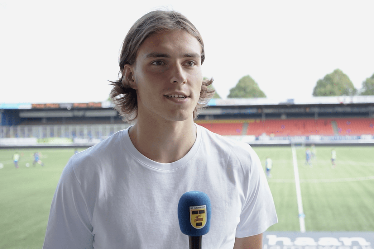 VIDEO | Eerste interview Roberts Uldriķis: "I will give 100% for the ...