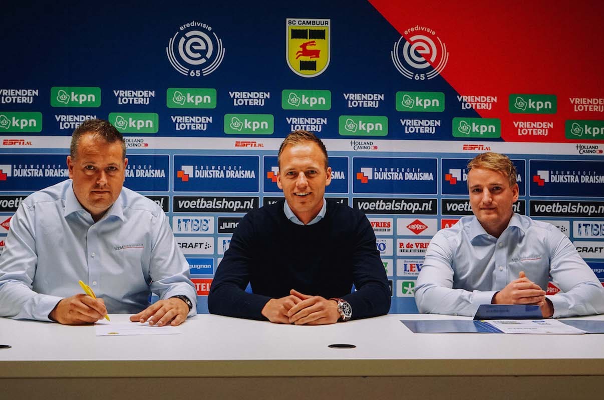 VZM Uitzendgroep toegetreden tot het zakelijk platform SC Cambuur · SC ...