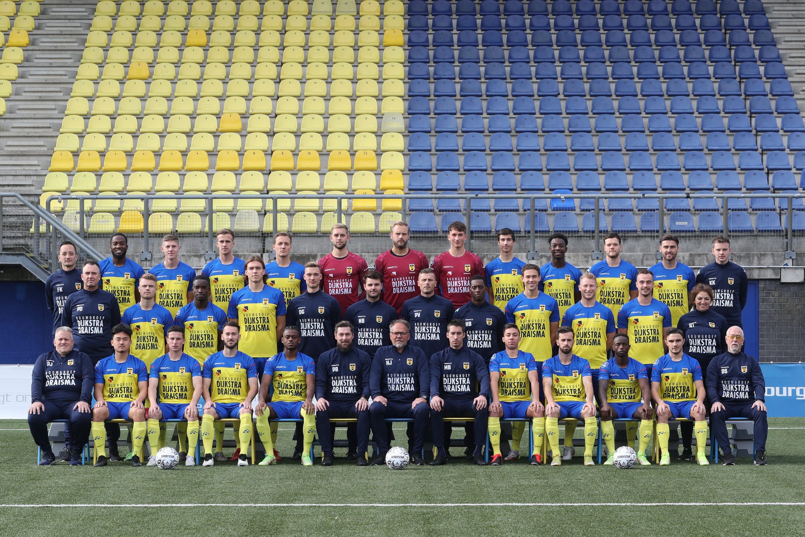 Viertal Cambuur-spelers vliegt uit tijdens laatste interlandperiode van ...
