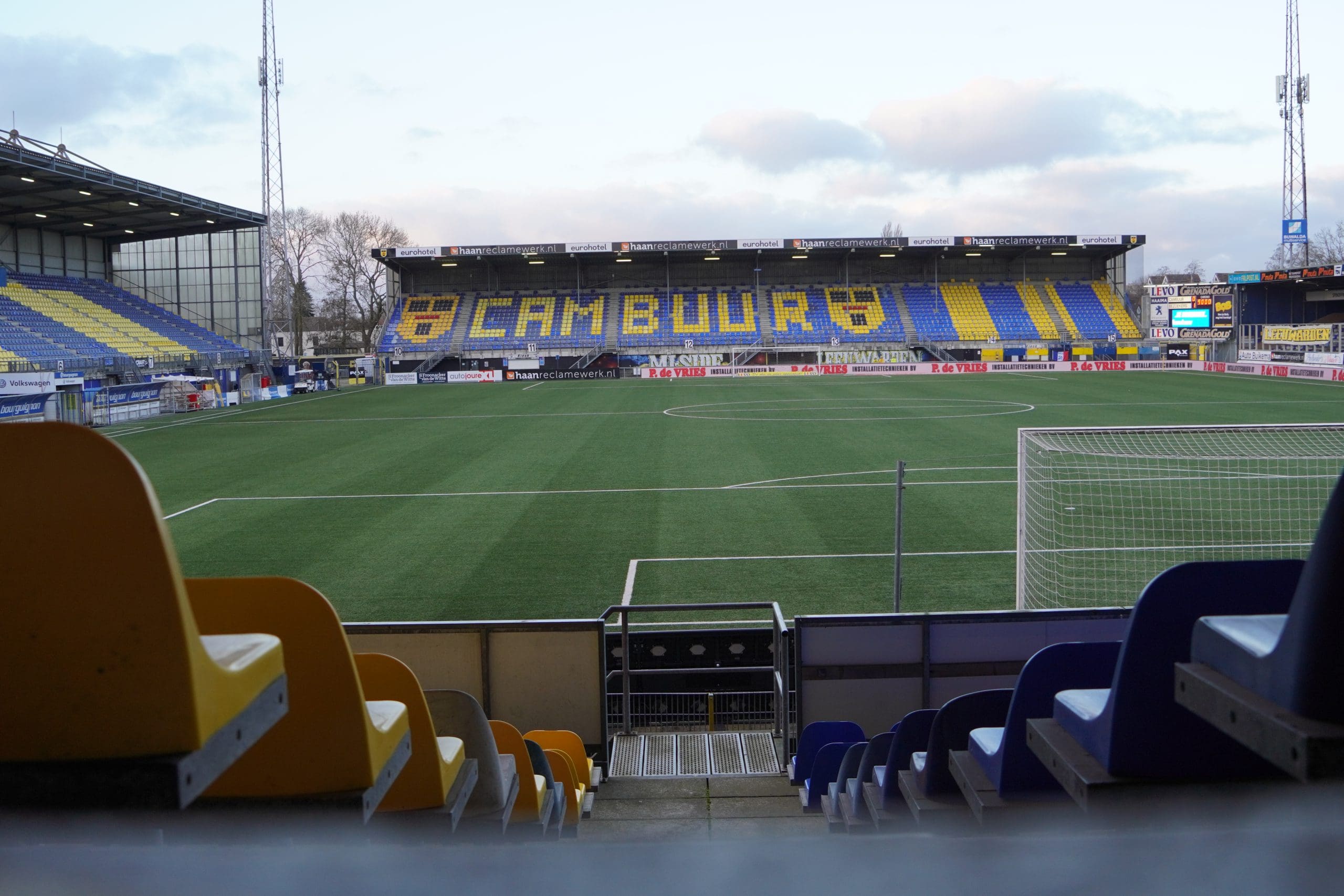 SC Cambuur voorstander verplaatsen wedstrijden gedurende lockdown · SC ...