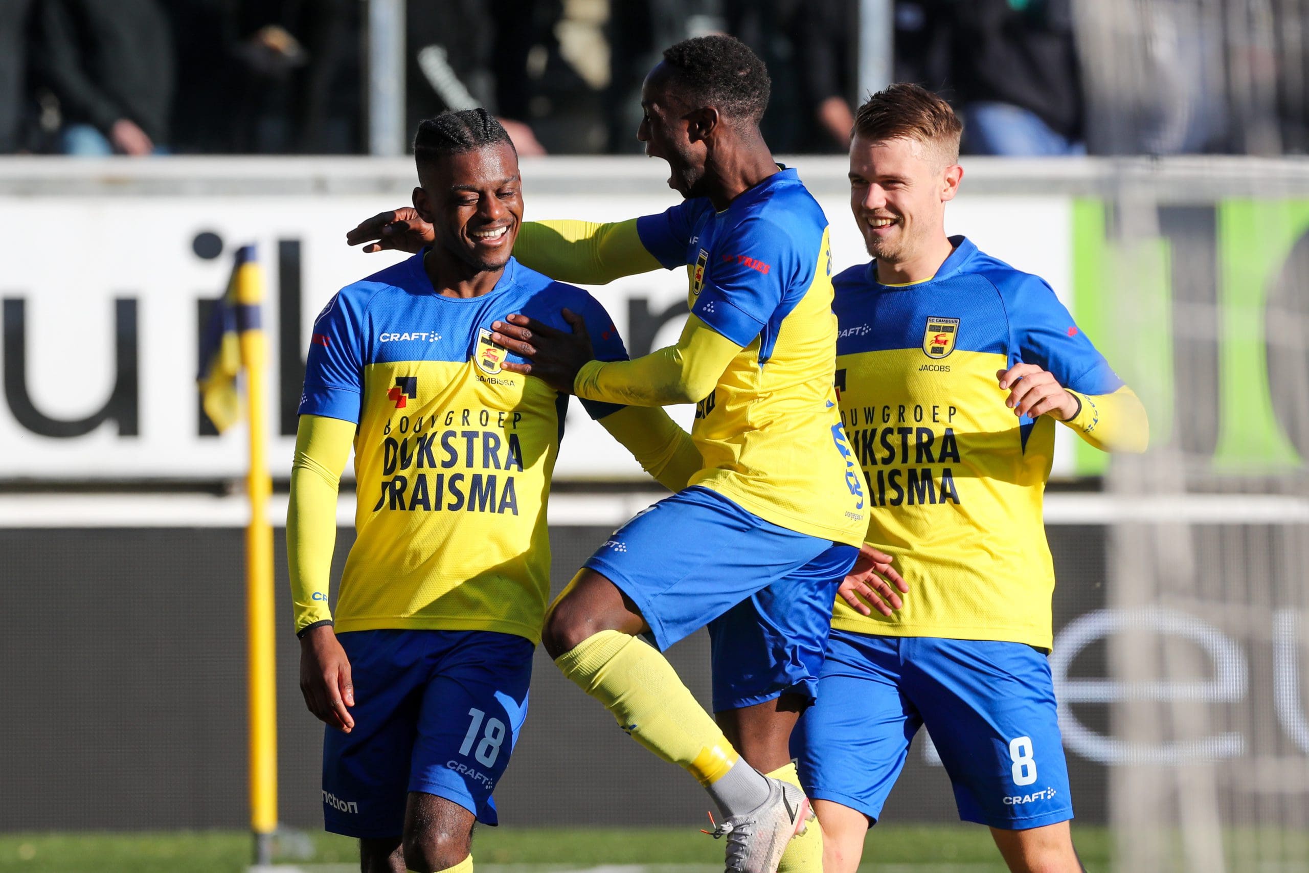 Issa Kallon (Sierra Leone) en David Sambissa (Gabon) opgeroepen voor ...