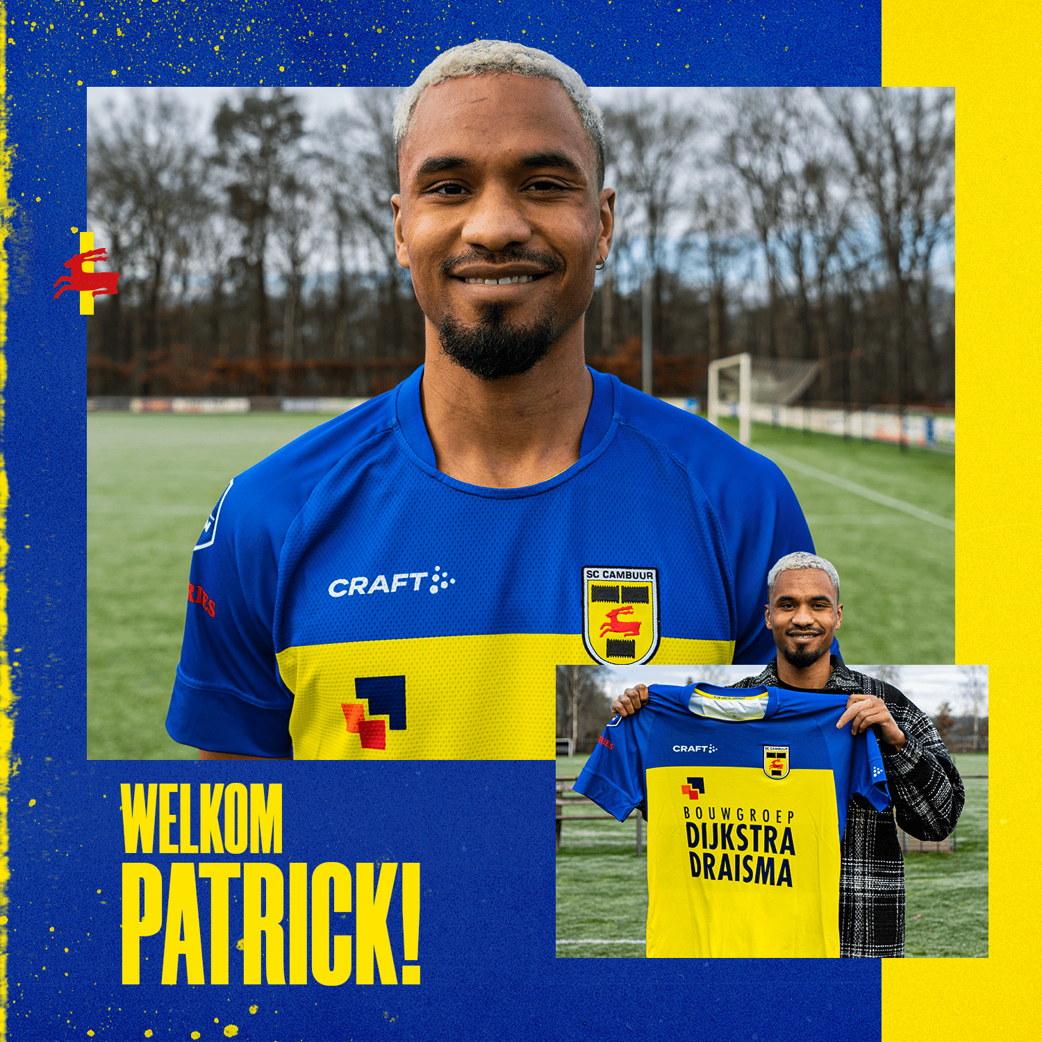 OPNIEUW RAAK: SC Cambuur huurt Patrick Joosten van FC Groningen · SC ...