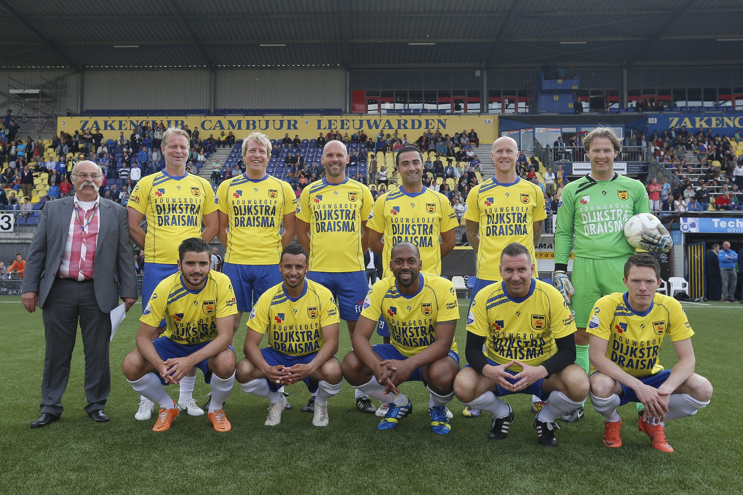 Oud SC Cambuur deze zomer weer beschikbaar · SC Cambuur