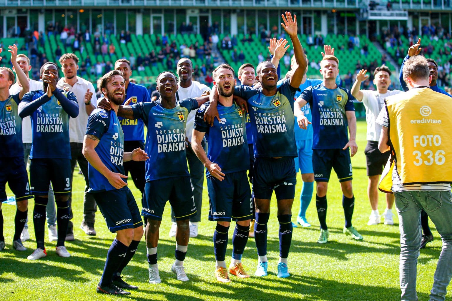 SC Cambuur wint Noordelijke tweestrijd en eindigt op een historische ...