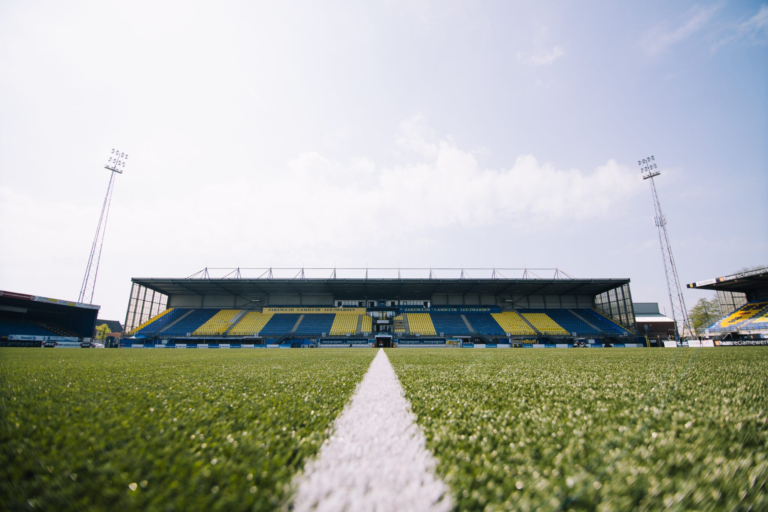 Administratie Cambuur Stadion en Servicepunt donderdag en vrijdag ...