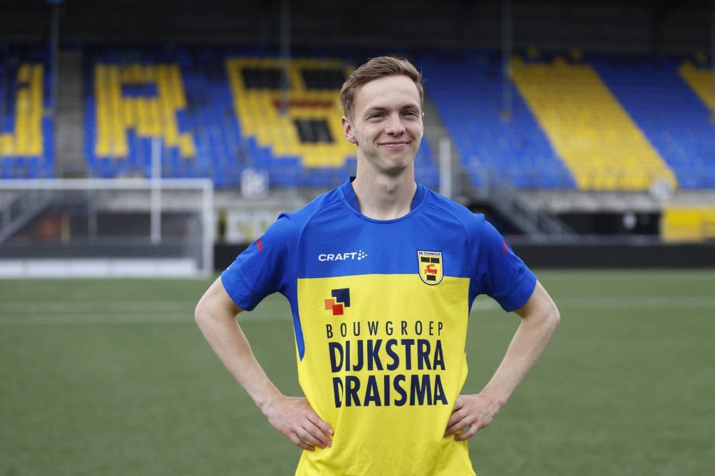 VIDEO | Eerste interview Remco Balk: "Veel minuten maken en belangrijk ...