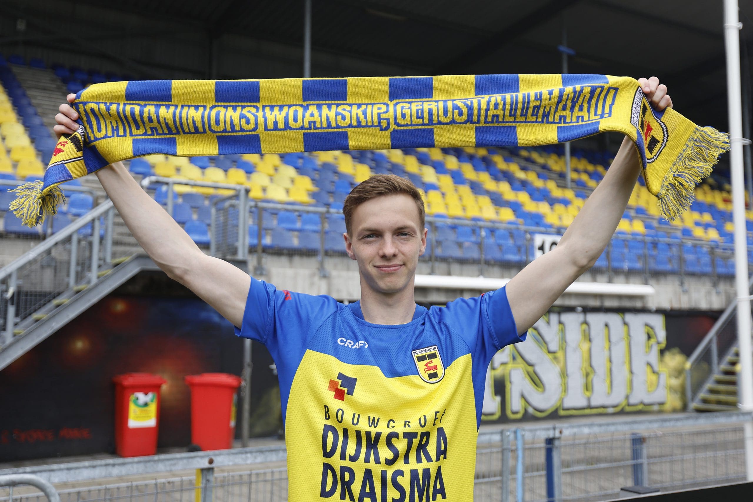 SC Cambuur huurt Remco Balk voor één seizoen van FC Utrecht · SC Cambuur SC Cambuur huurt Remco Balk voor één seizoen van FC Utrecht · SC Cambuur