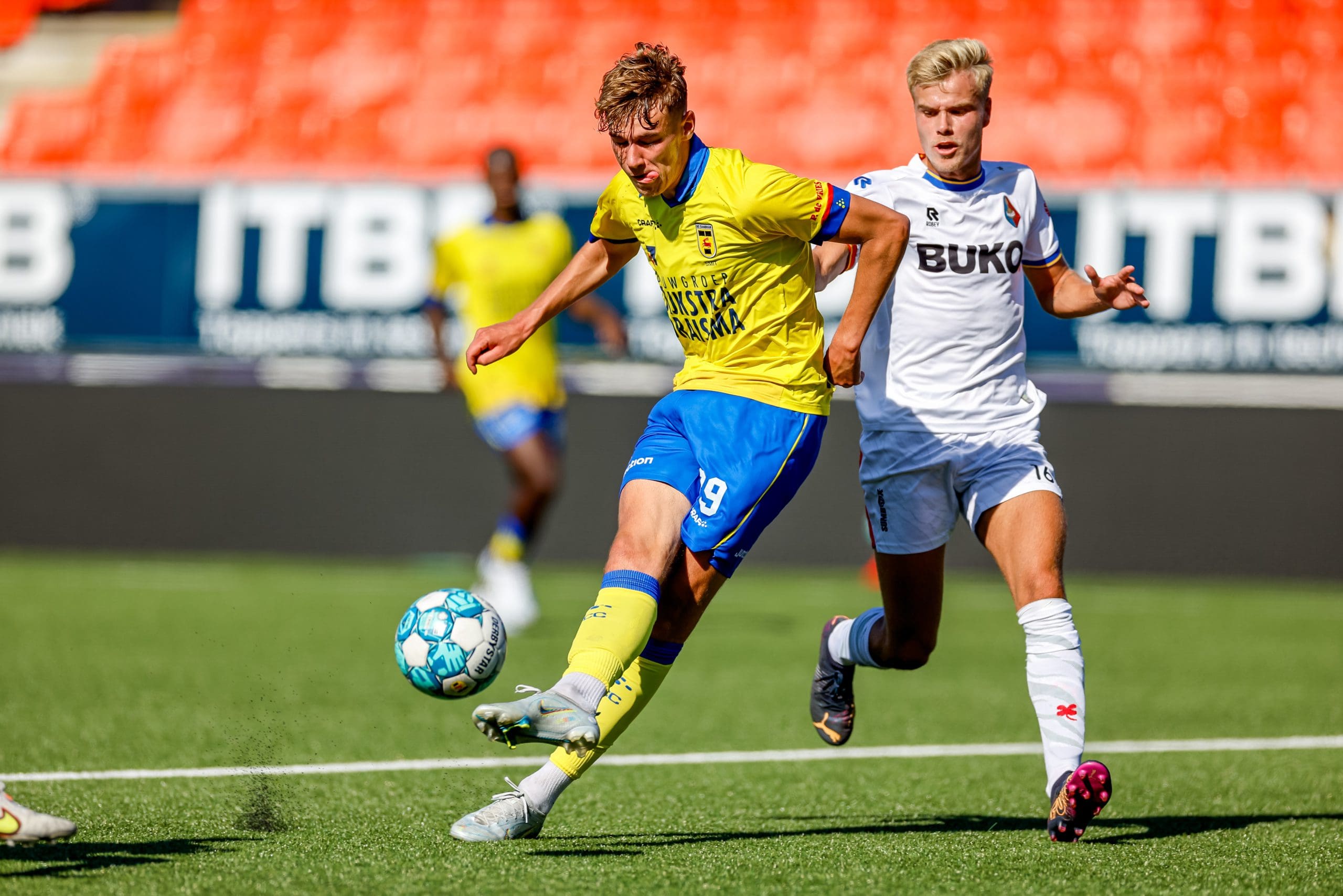 SC Cambuur komt moeizaam tot scoren maar wint wel van Telstar · SC Cambuur