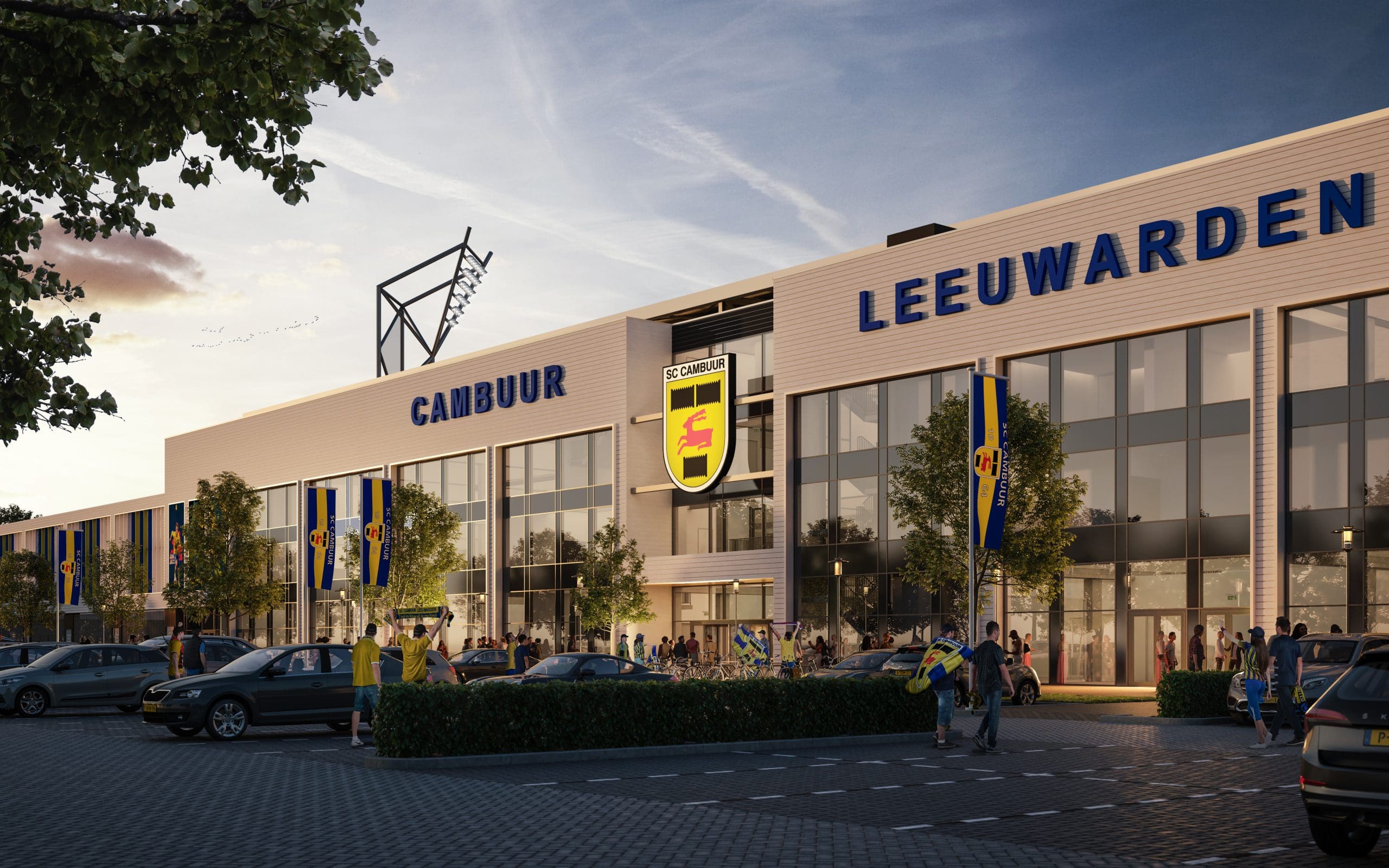 Praktische informatie: donderdag gaat de eerste paal de grond in · SC ...