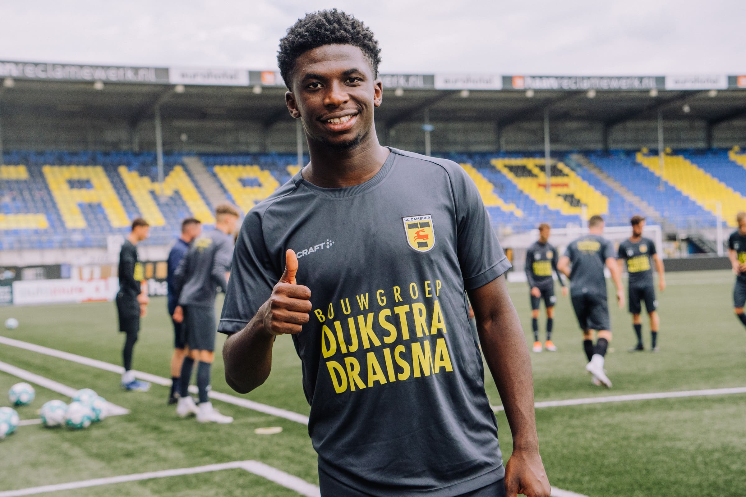 UPDATE | Amadou Traoré traint op uitnodiging mee bij SC Cambuur · SC ...