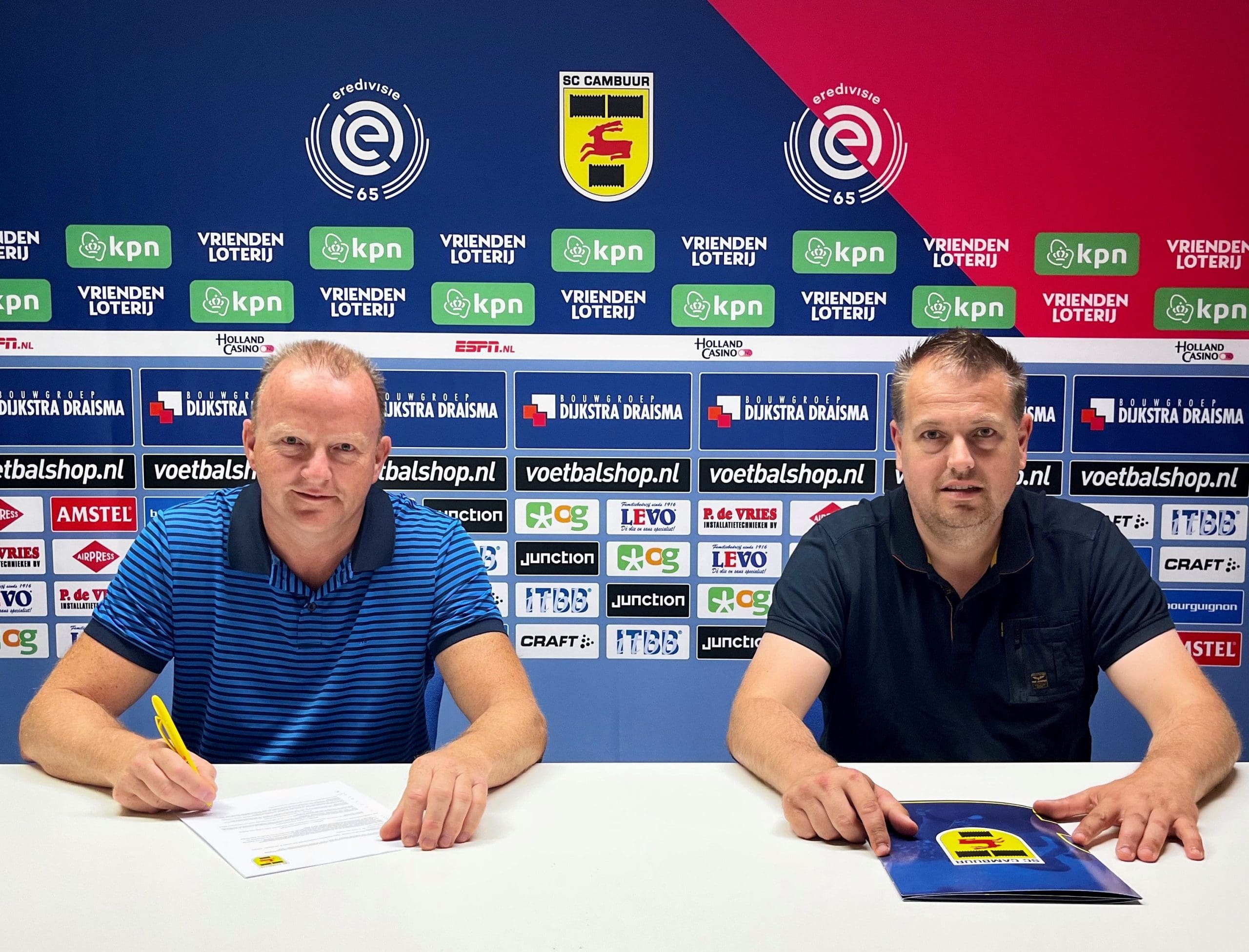 Verlenging en uitbreiding voor VZM Uitzendgroep · SC Cambuur