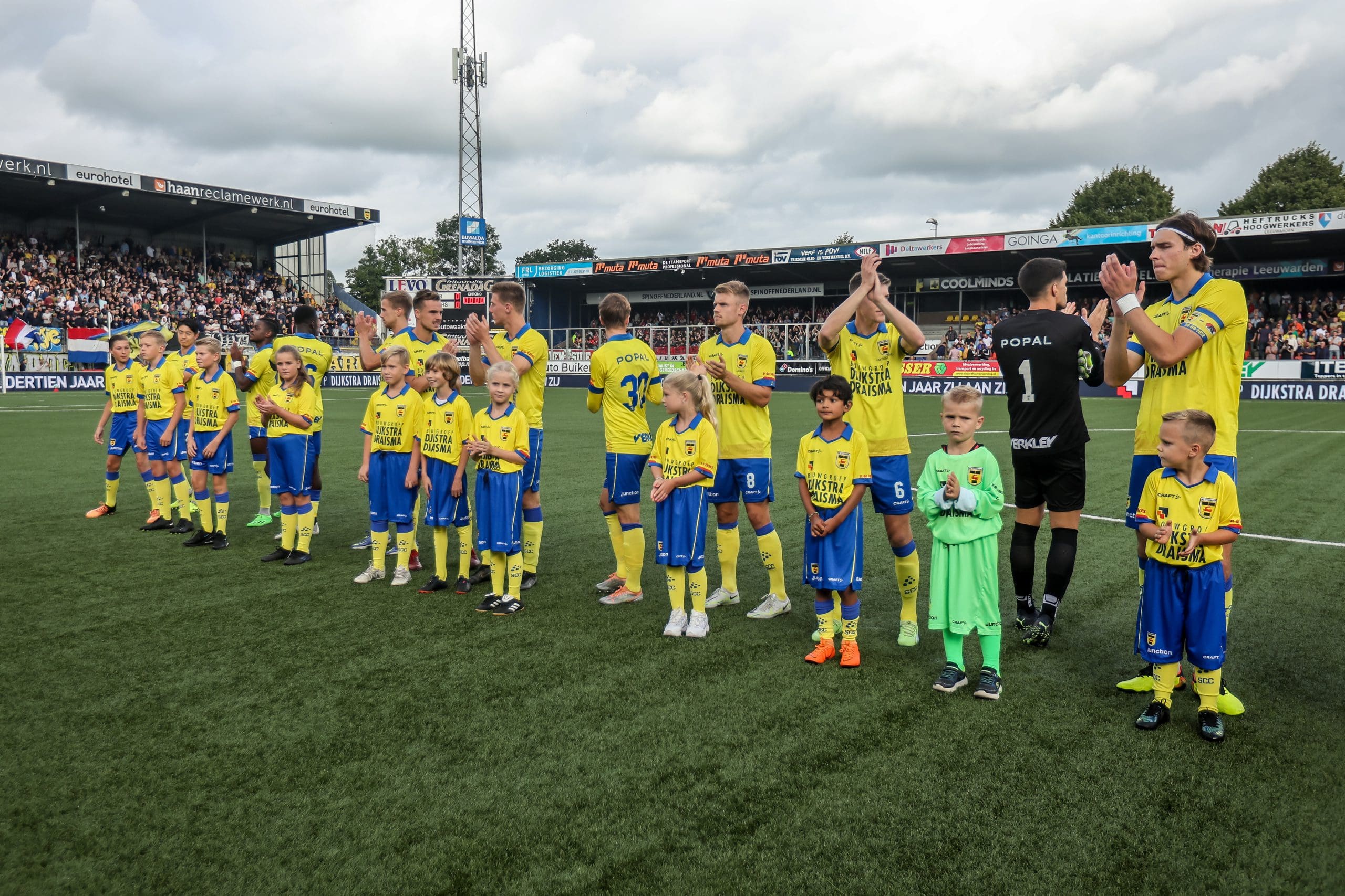 Najaarsprogramma Eredivisie definitief vastgesteld · SC Cambuur