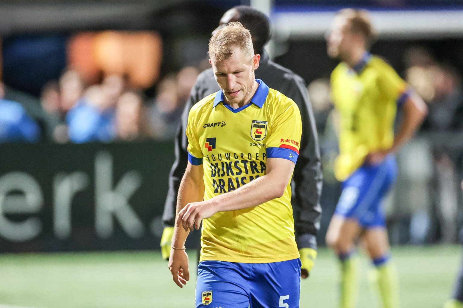 Afscheid Pieter Bos ‘hoogtepunt’ op avond om snel te vergeten · SC Cambuur