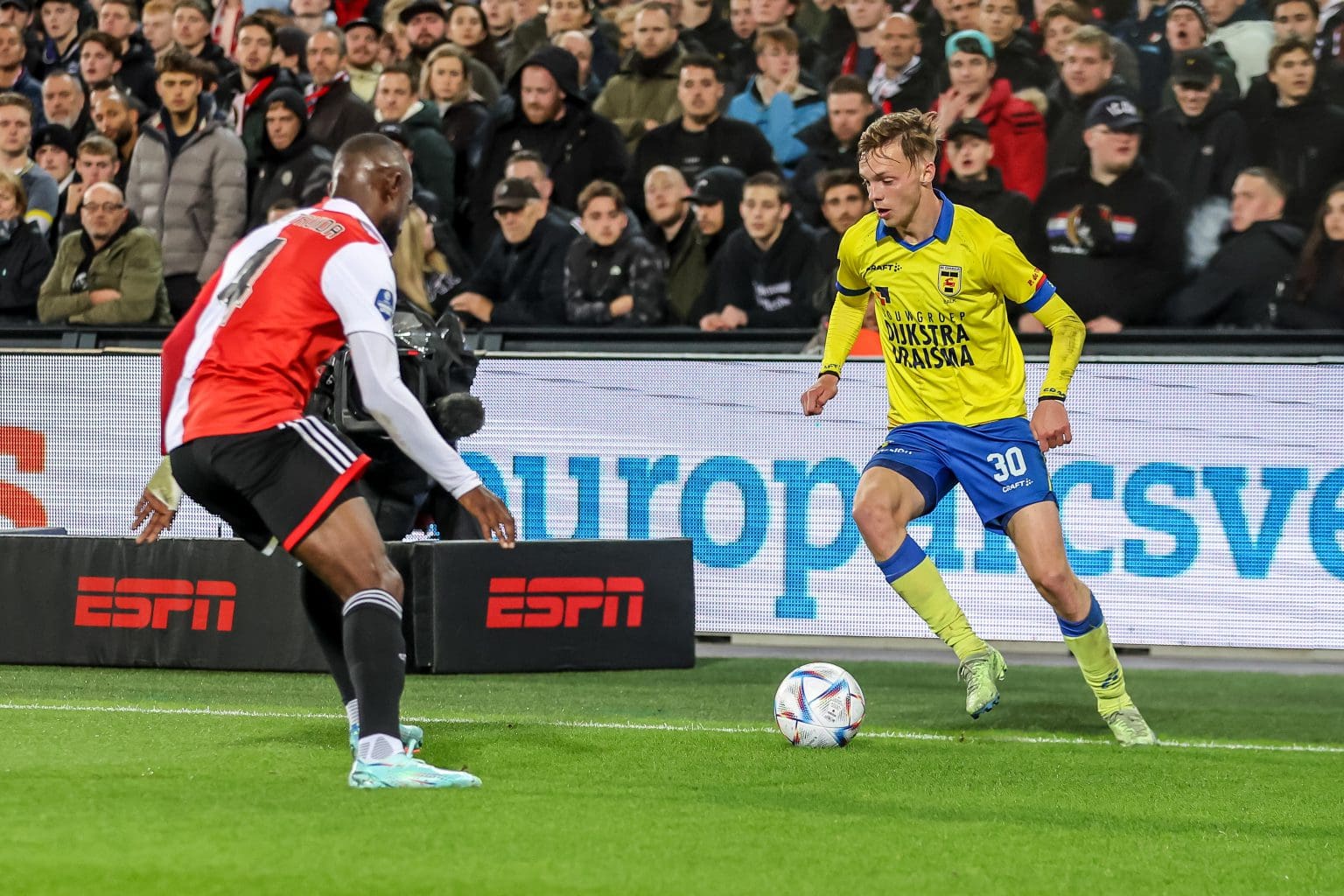 Nabeschouwing Feyenoord - SC Cambuur met Pascal Bosschaart en Remco Balk · SC Cambuur