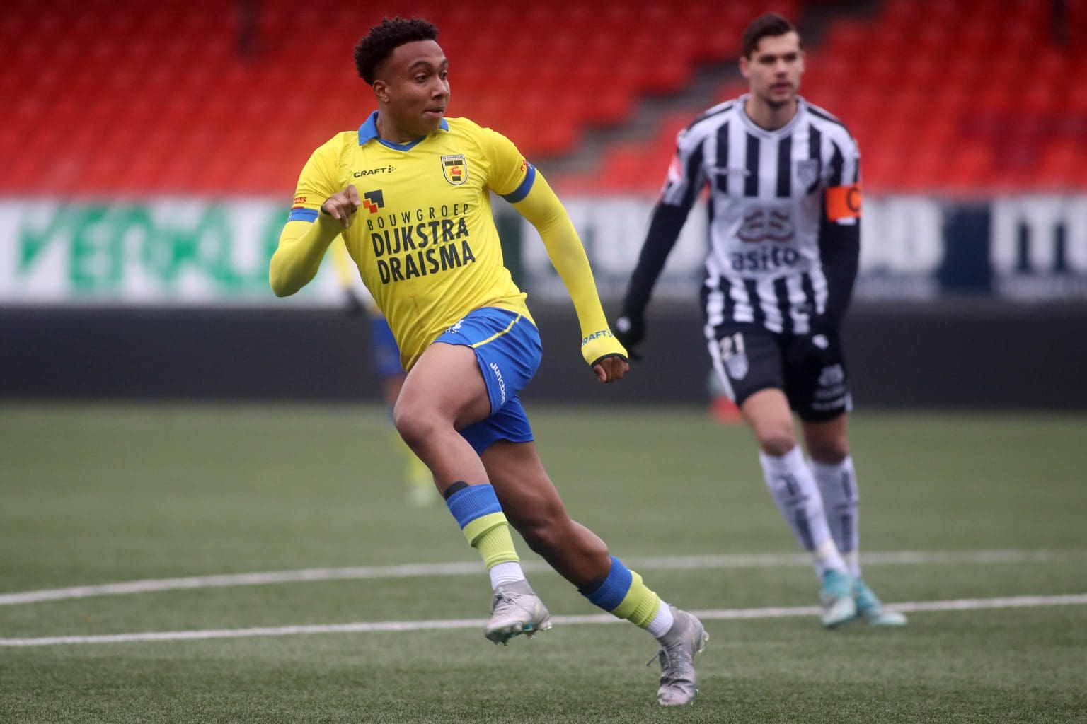 Gelijkspel voor SC Cambuur in eerste oefenduel onder Ultee · SC Cambuur