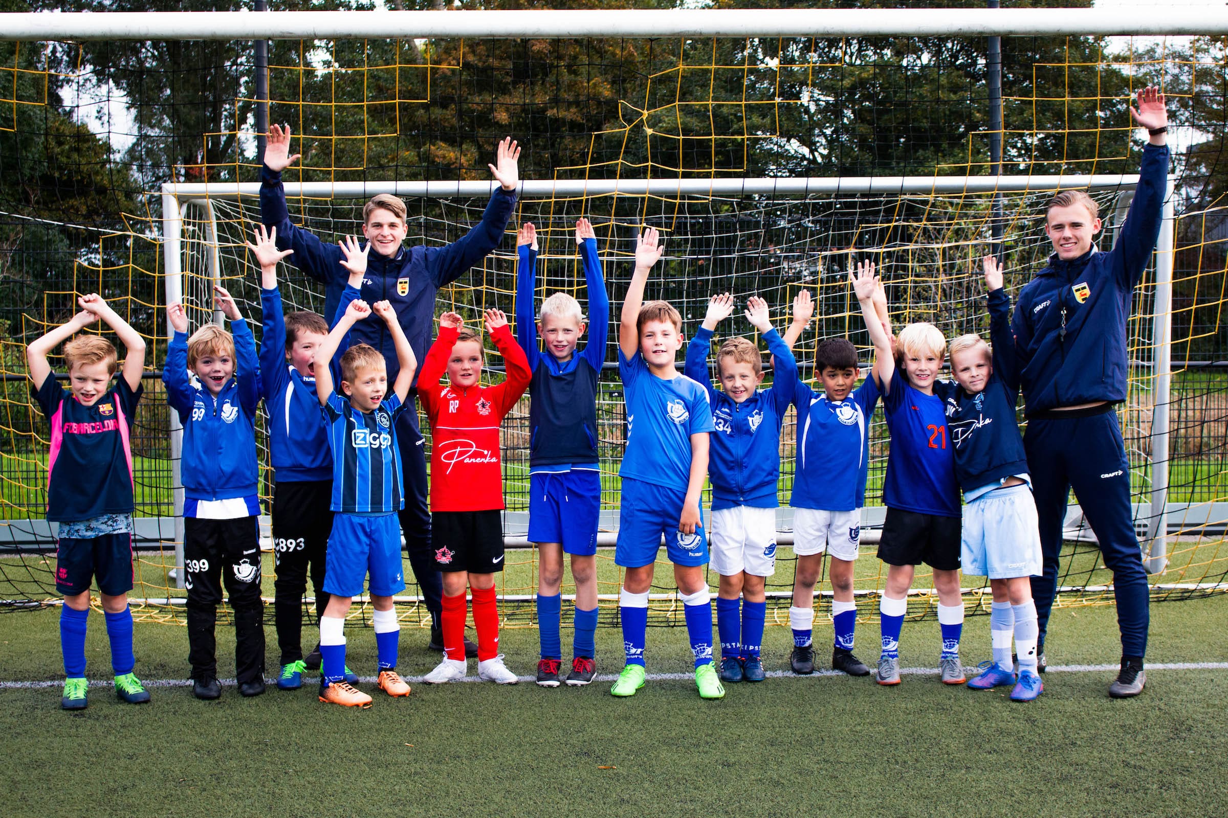 Pupillen in de regio-project Jeugdopleiding · SC Cambuur