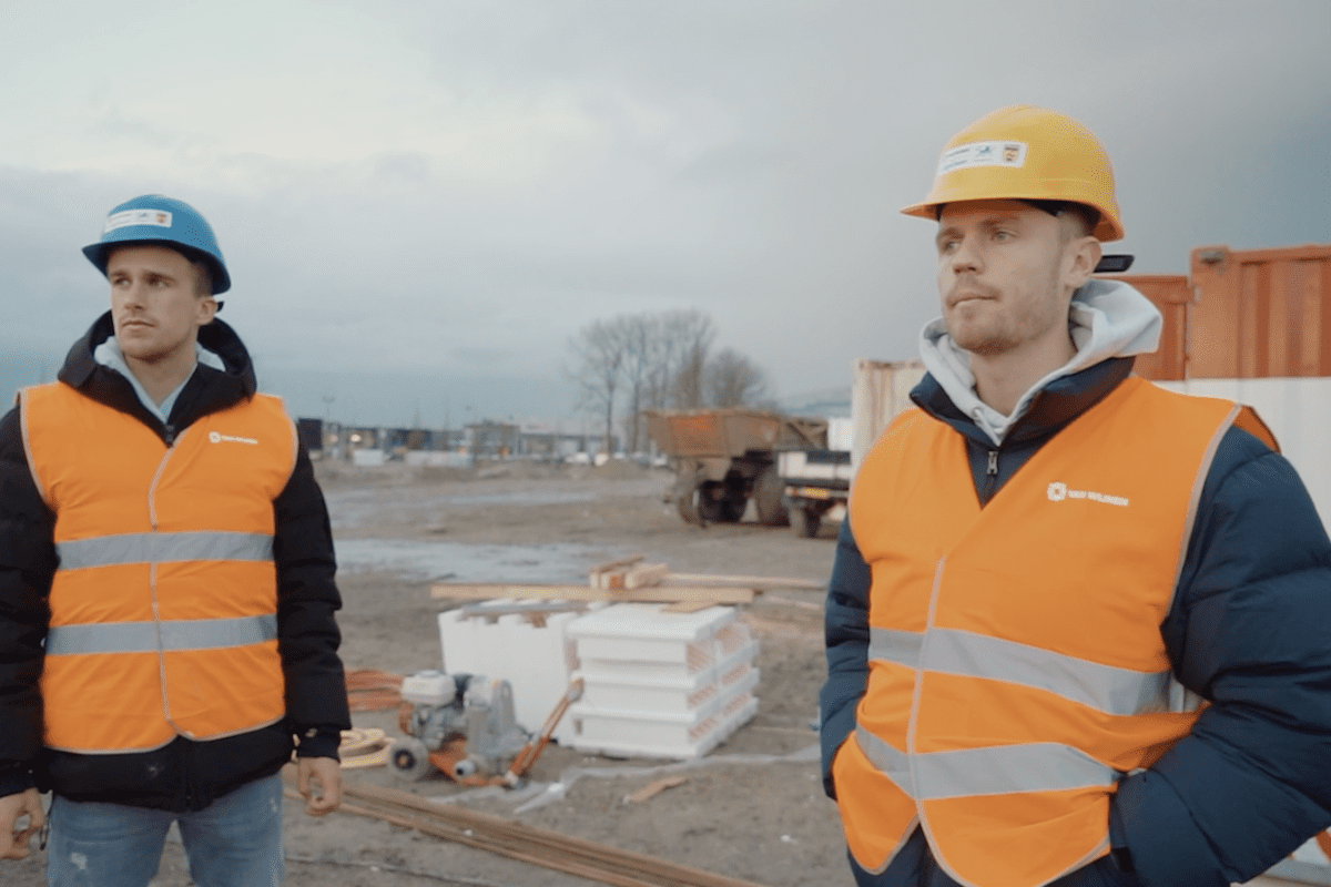 Spelers op de Bouw (1): Jamie Jacobs en Marco Tol · SC Cambuur