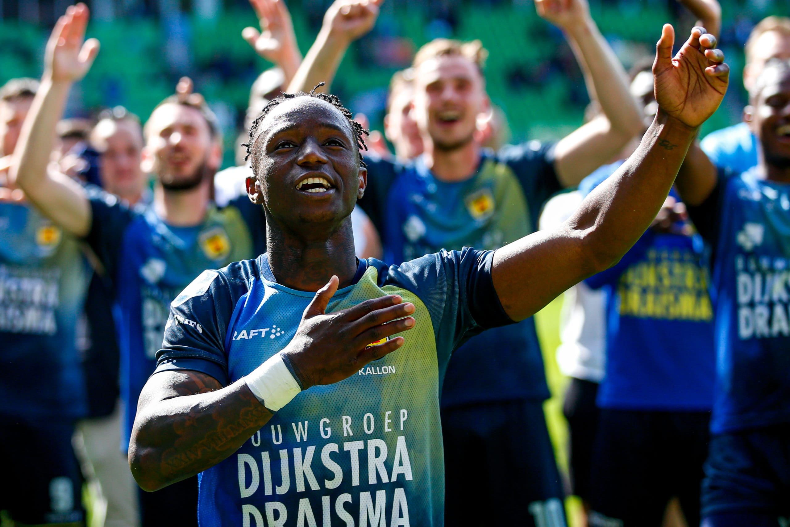 Afscheidsinterview Issa Kallon · SC Cambuur