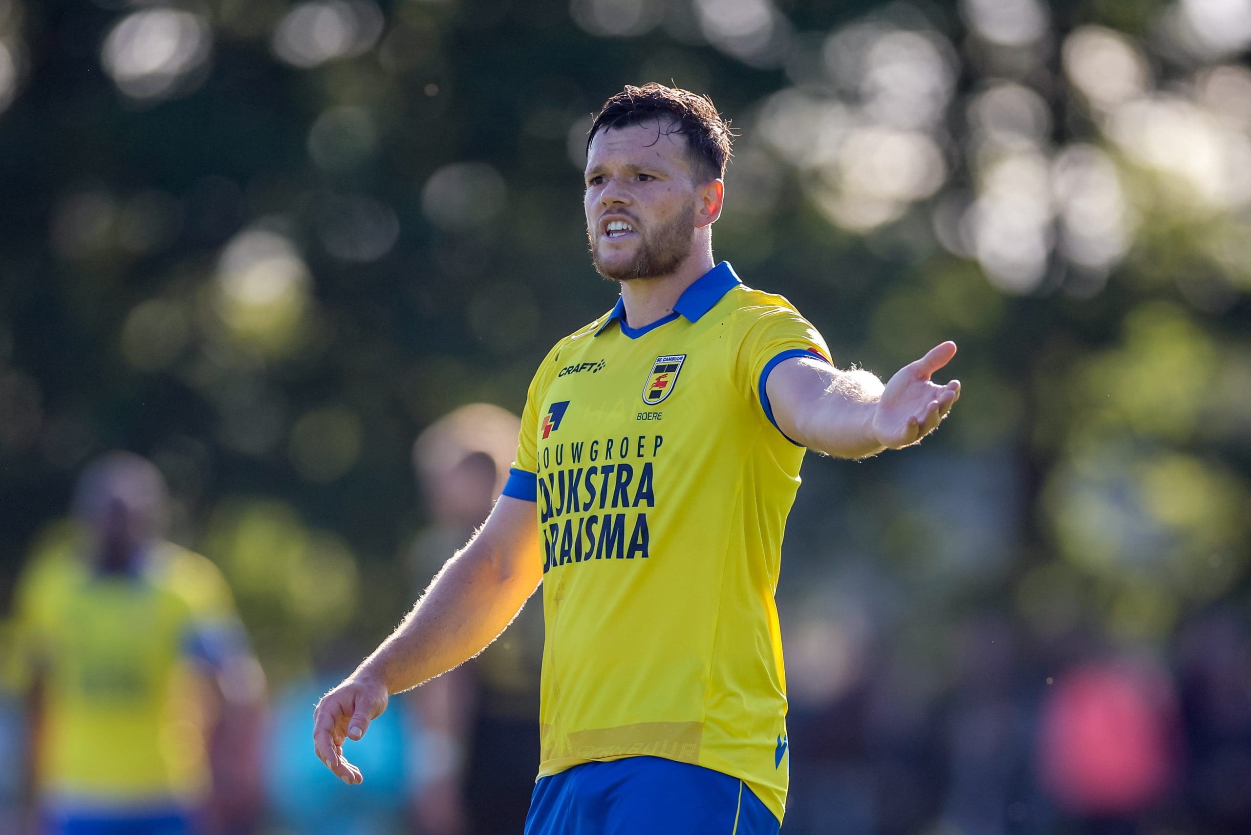 Tom Boere maakt per direct de overstap naar NAC Breda · SC Cambuur