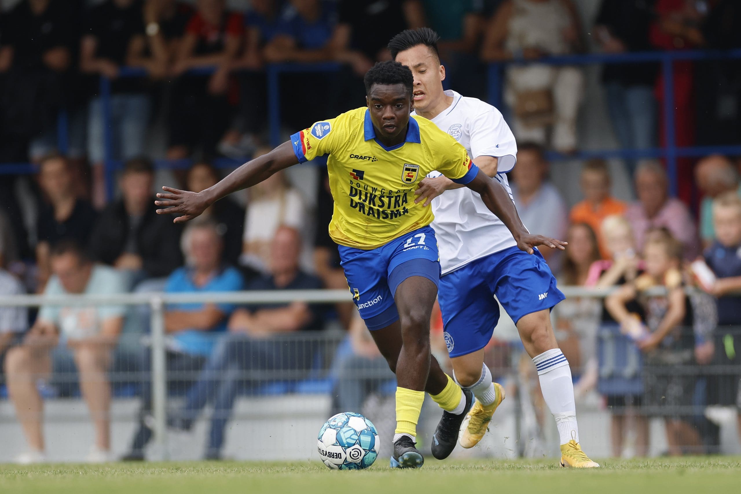 Optie gelicht: Sekou Sylla ook volgend seizoen in Leeuwarder dienst ...