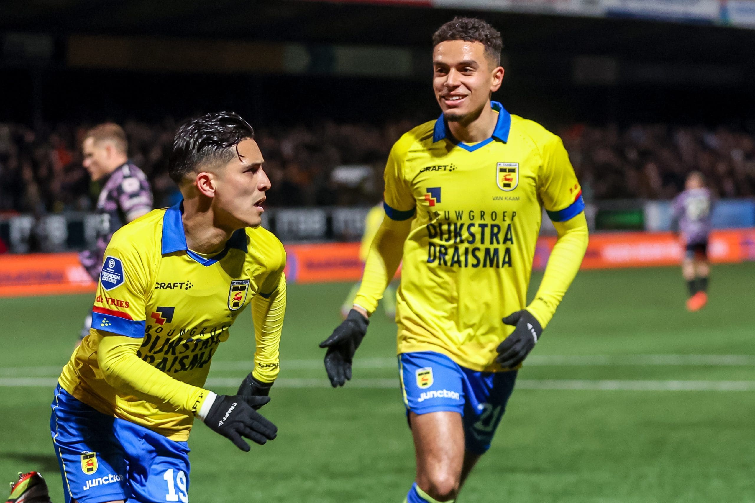 Nabeschouwing SC Cambuur - Go Ahead Eagles met Sjors Ultee en Navarone ...