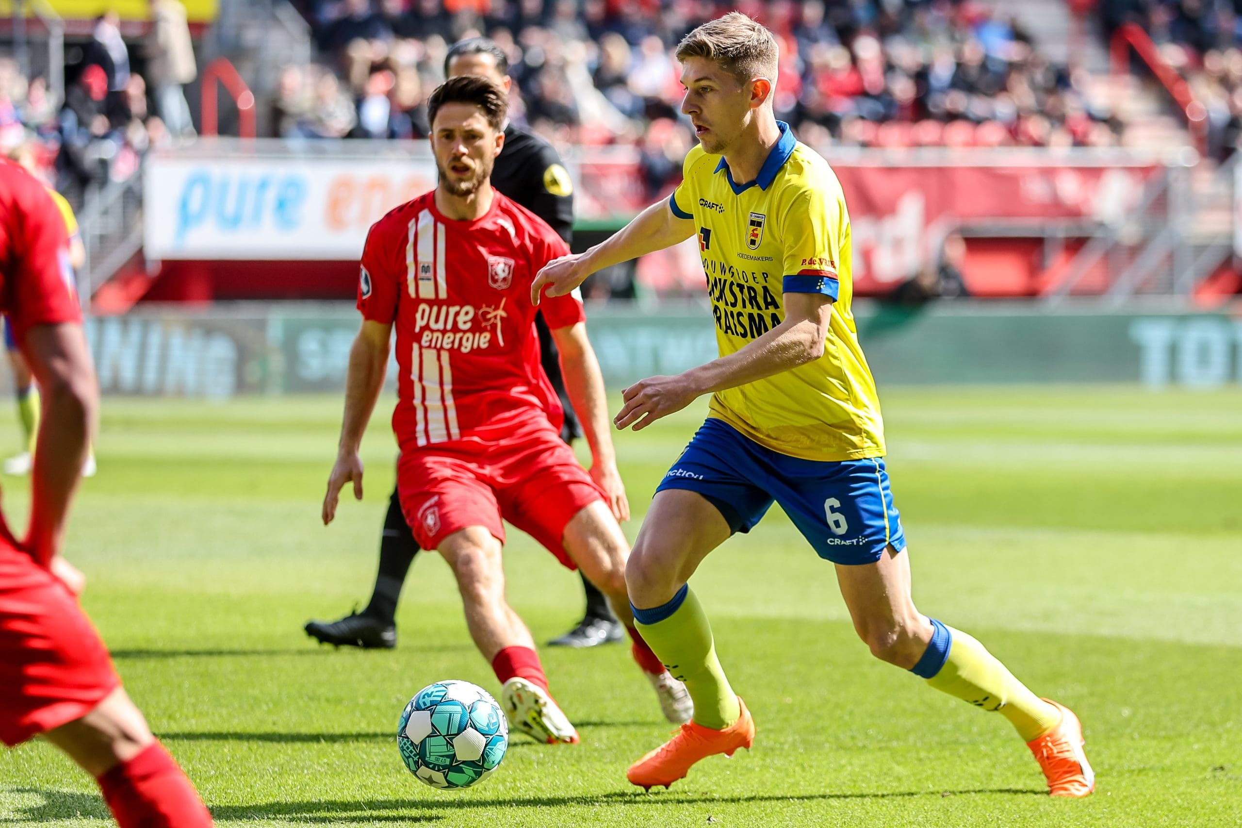 Voorbeschouwing SC Cambuur - Feyenoord met Sjors Ultee en Mees ...